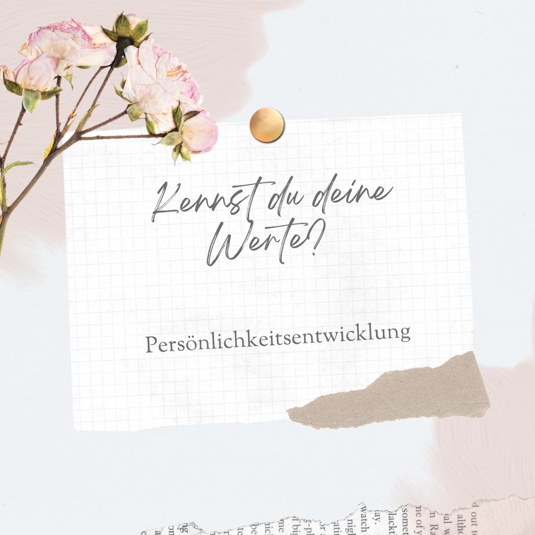 Kennst du deine Werte? – Annette Hähnlein